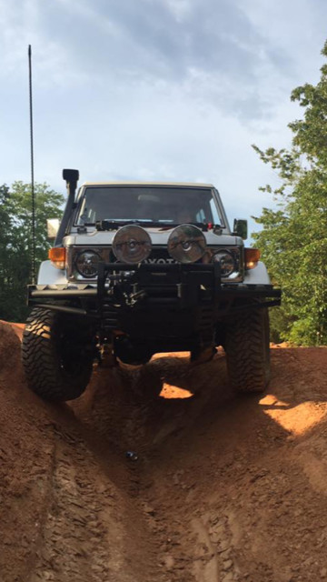 -Godzilla-'s 1986 Toyota Land Cruiser Base Model