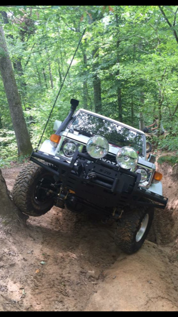 -Godzilla-'s 1986 Toyota Land Cruiser Base Model