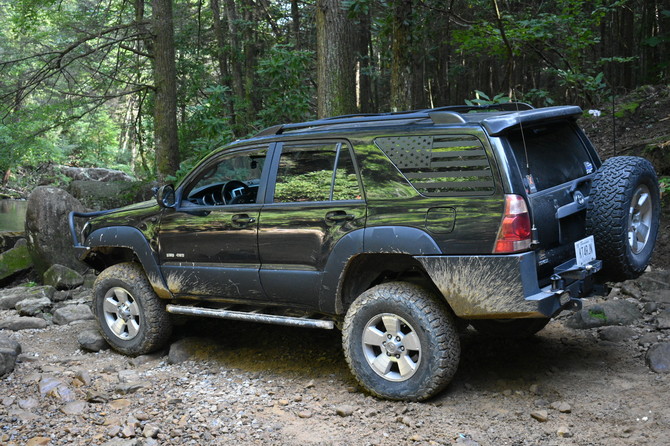 KT4RJN's 2003 Toyota 4Runner 4wd SR5